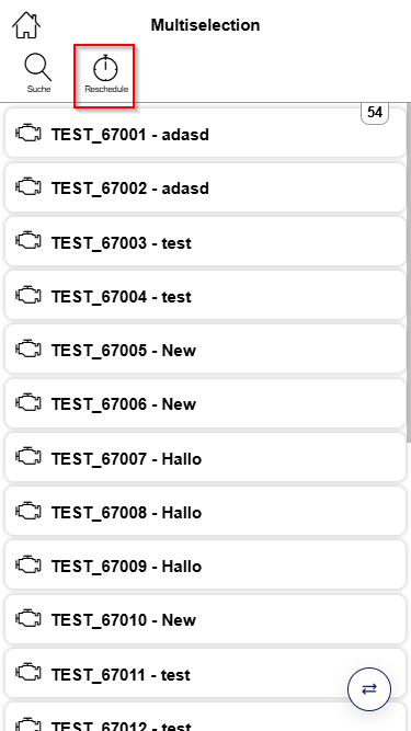 Multiselection - Insight Manual