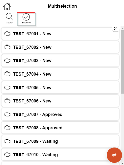 Multiselection - Insight Manual